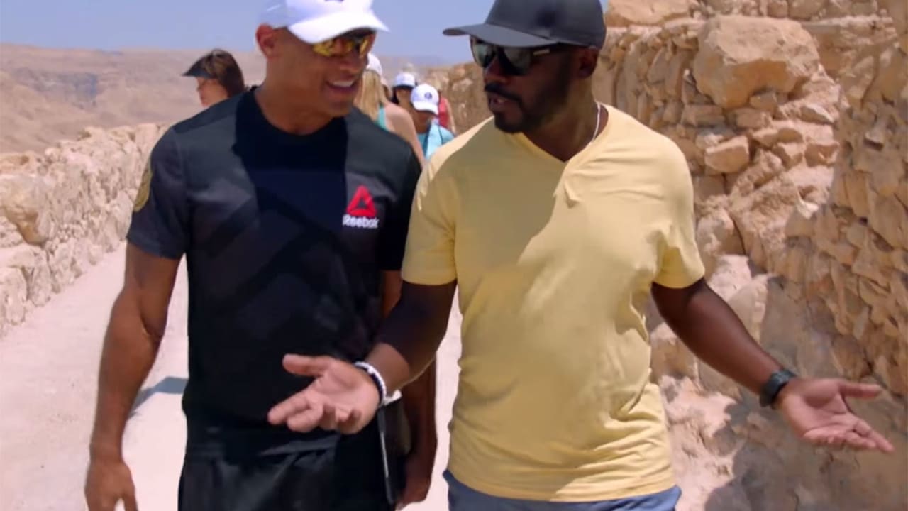 NFL Films joins Hall of Famers on inspiring trip to Israel