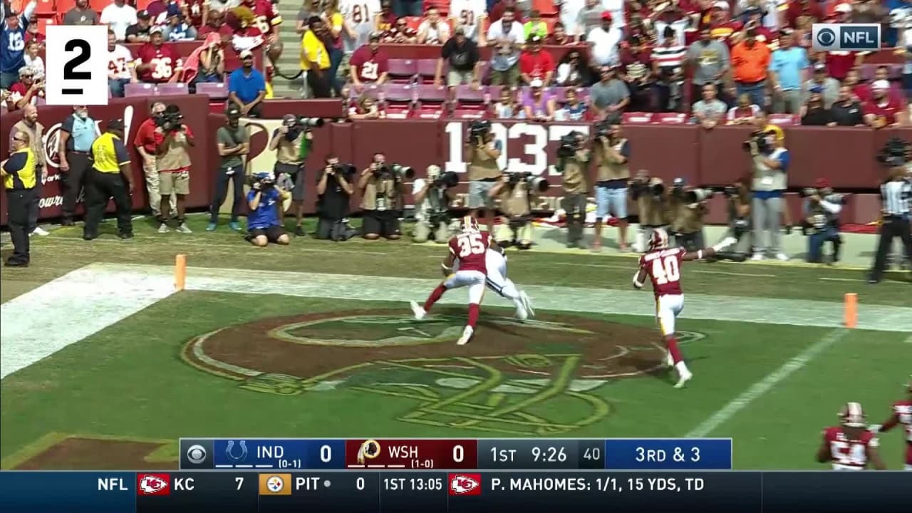 Every Indianapolis Colts tight end Eric Ebron TD | 2018 season