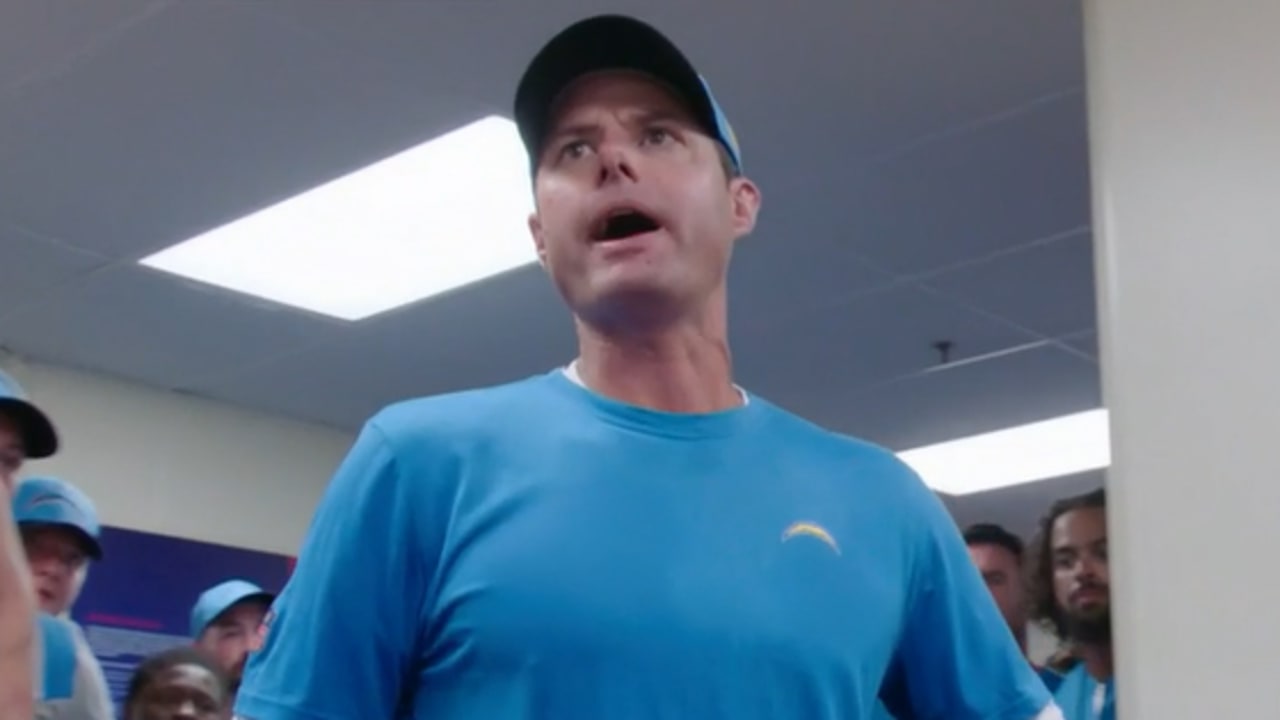 Los Angeles Chargers head coach Brandon Staley channels 'warrior spirit ...
