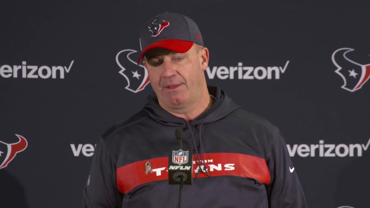 Texans postgame press conference