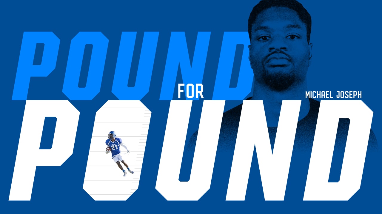 Michael Joseph's indirect route to NFL as improbable as it is inspiring