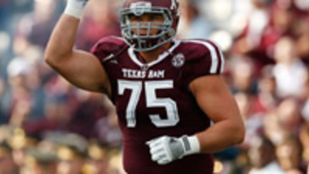 Jacksonville Jaguars bring Jake Matthews in for visit