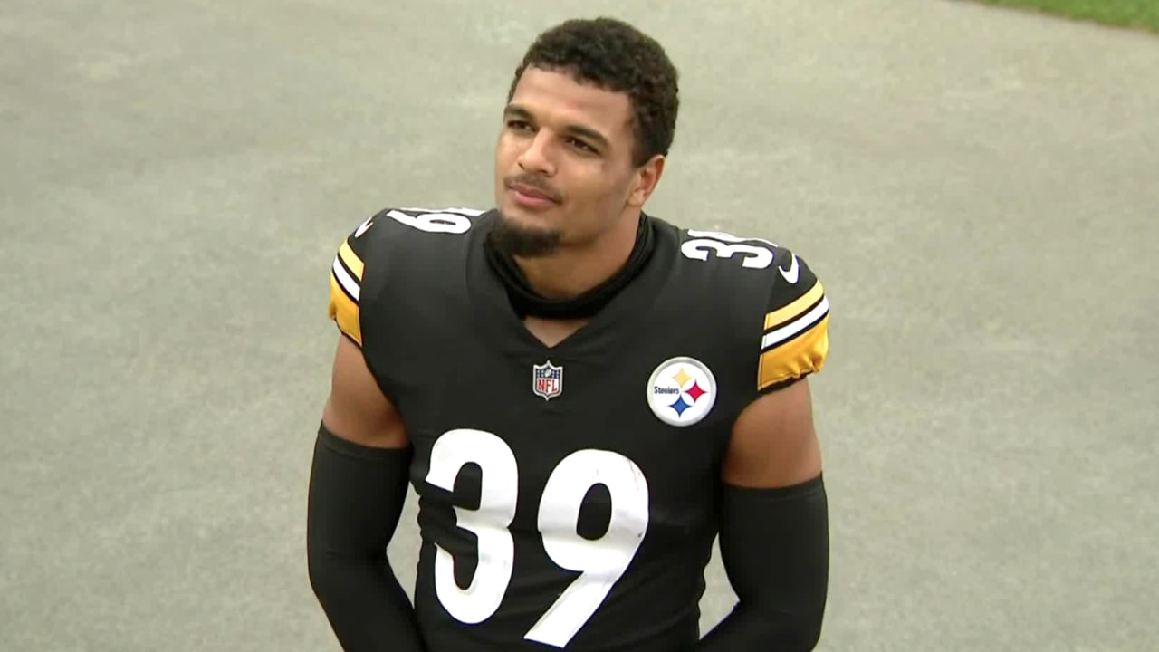 Pittsburgh Steelers safety Minkah Fitzpatrick describes how pick-six ...