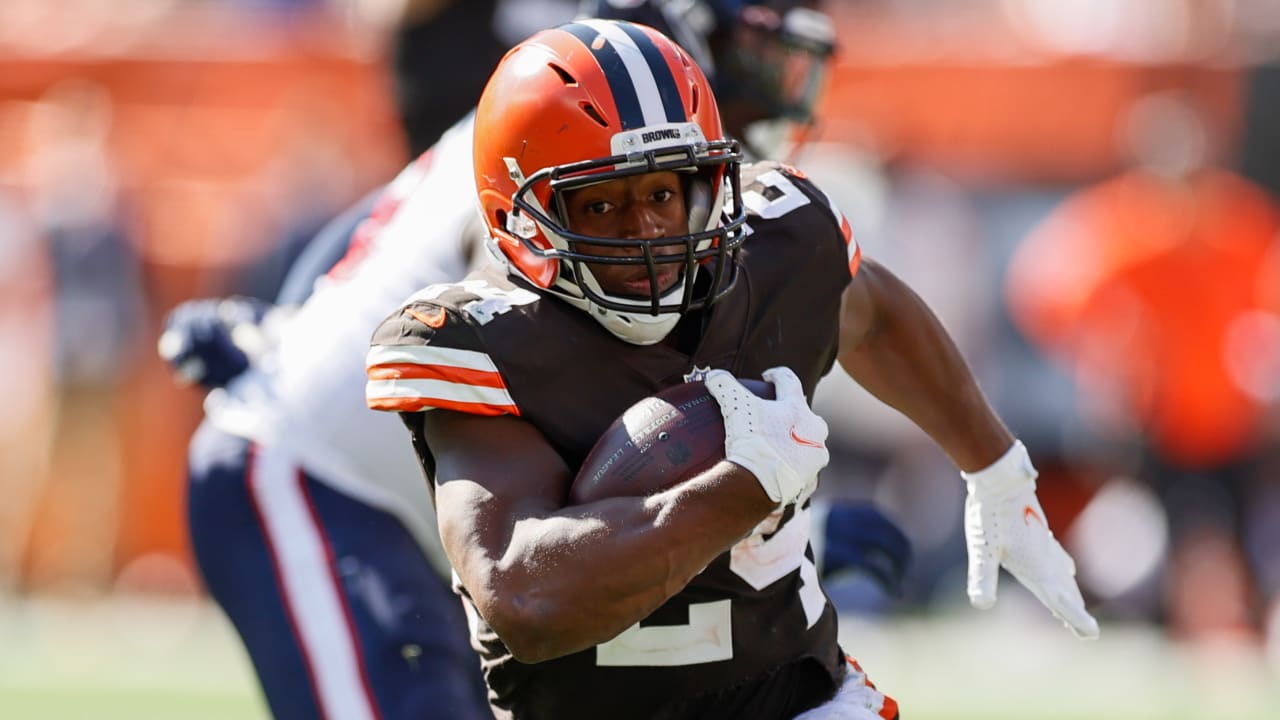 Cleveland Browns running back Nick Chubb's best plays vs. Houston ...
