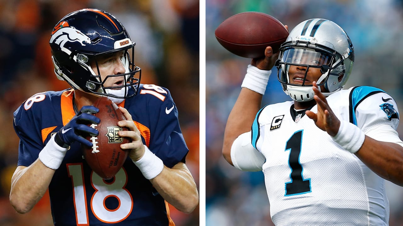 Peyton Manning says Cam Newton is NFL MVP