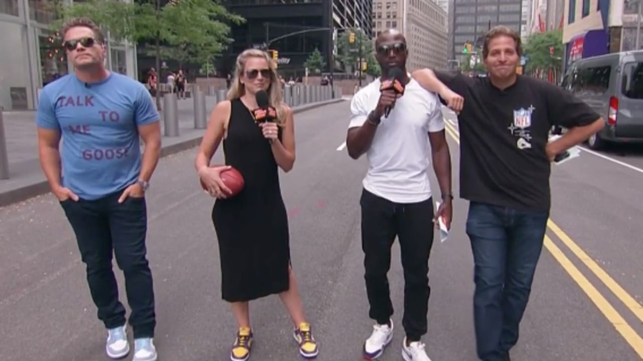 Peter Schrager introduces new 'GMFB' hosts Jamie Erdahl, Jason McCourty ...