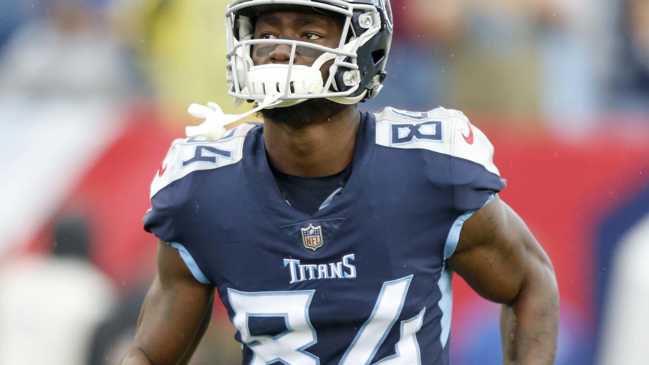 Titans' Corey Davis aims to play faster in third season