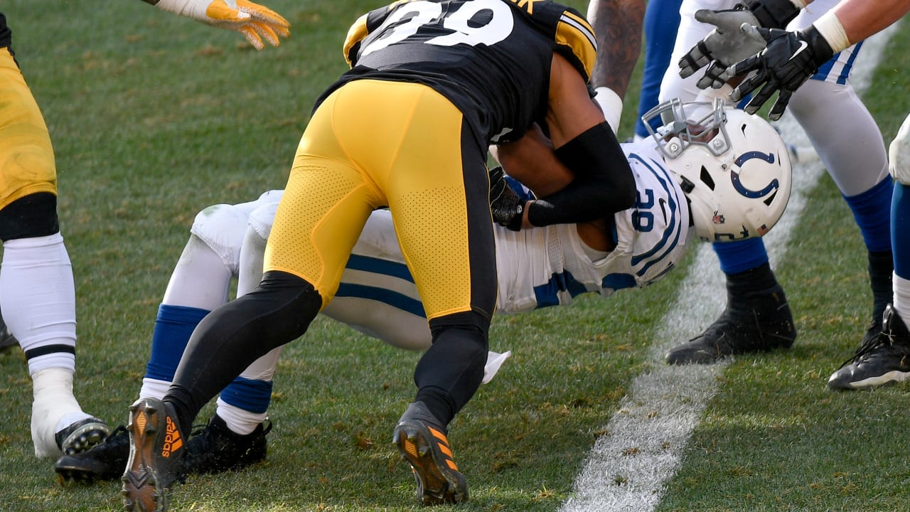Indianapolis Colts RB Jonathan Taylor's Herculean effort ends in ...