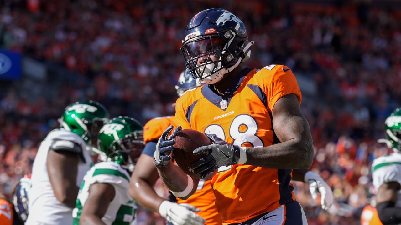 Denver Broncos running back Latavius Murray puts Broncos on board with ...