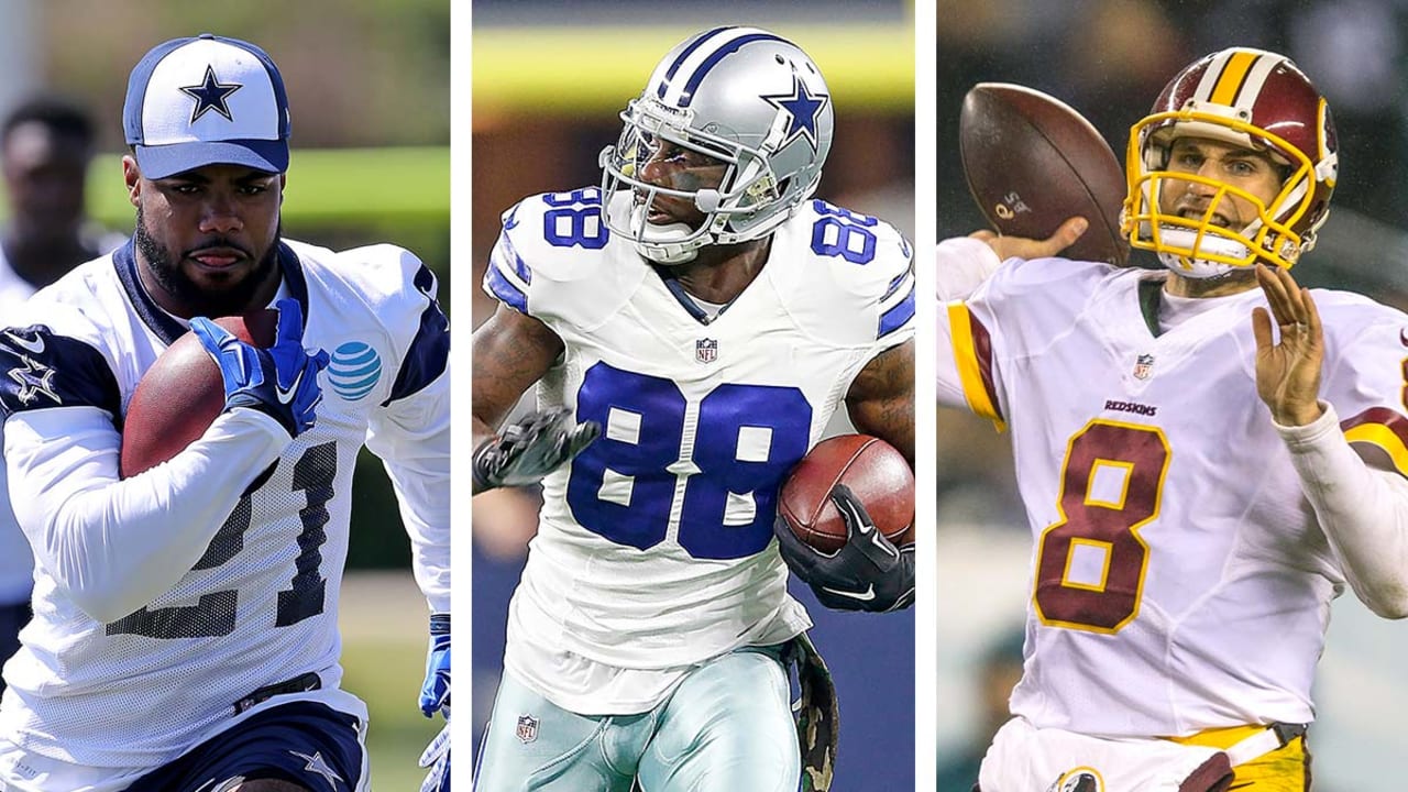 Fantasy football 2016 roster reset: NFC East