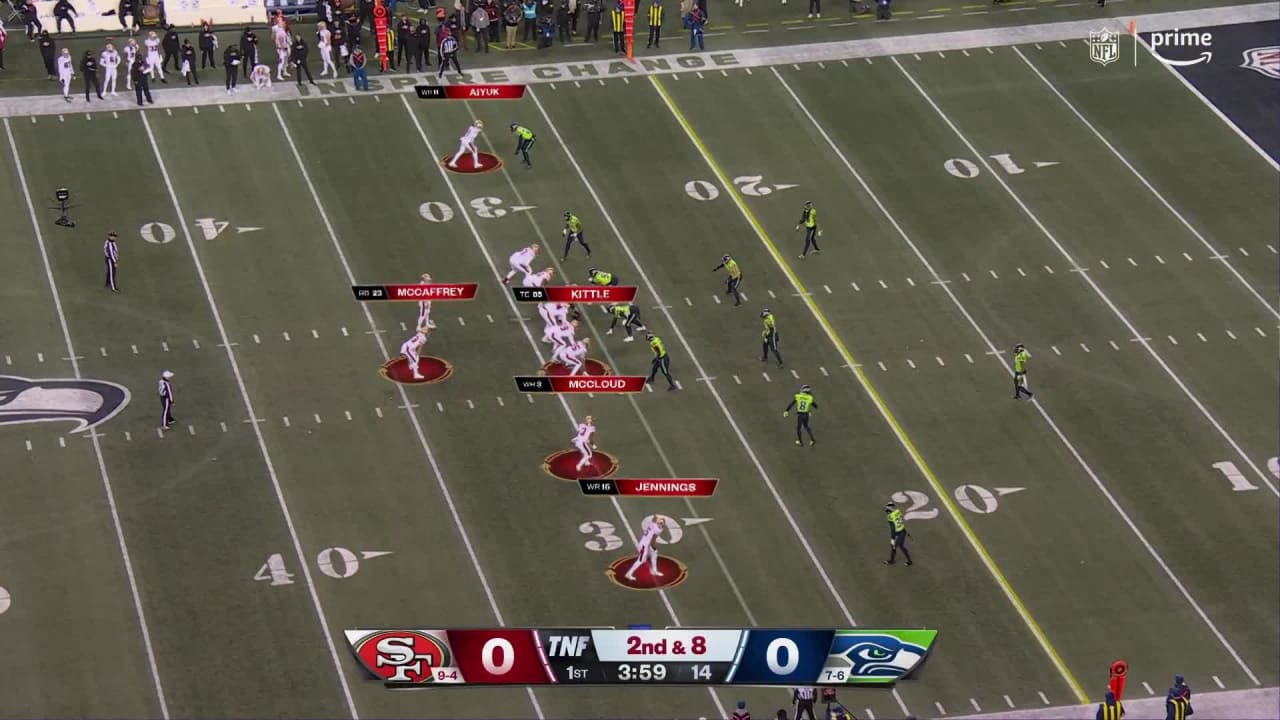 All-22 View of well-designed 28-yard TD reveals how San Francisco 49ers ...