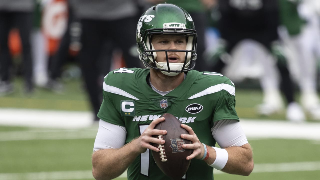 Tom Pelissero New York Jets Qb Sam Darnold Shoulder Set To Start At