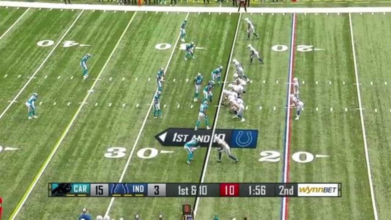 Indianapolis Colts wide receiver Mike Strachan gets UP for quarterback ...