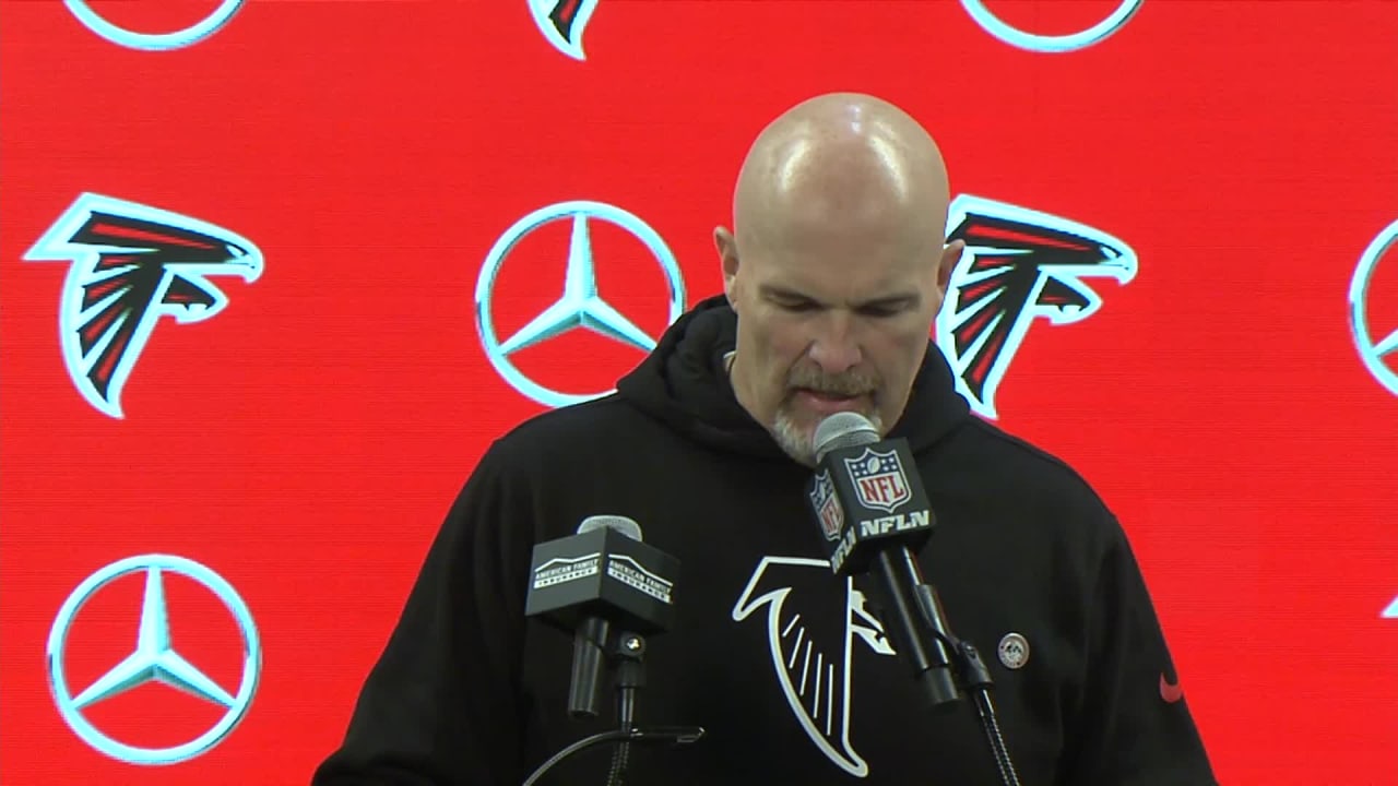 Falcons postgame press conference