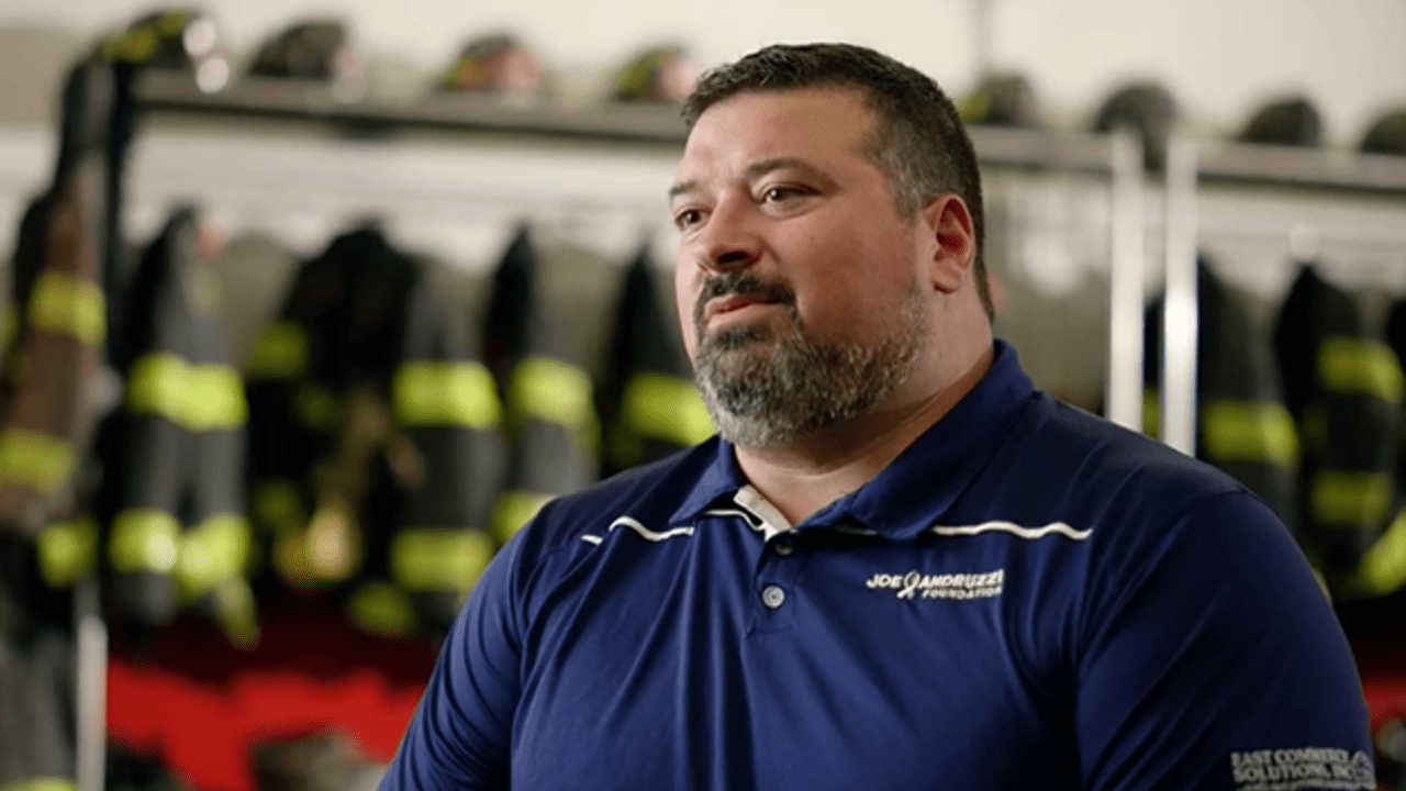 Remembering 9/11: Former New England Patriots guard Joe Andruzzi speaks ...