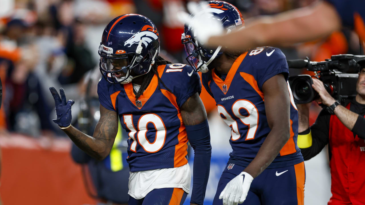 Can't-Miss Play: Denver Broncos wide receiver Jerry Jeudy's THIRD TD of ...