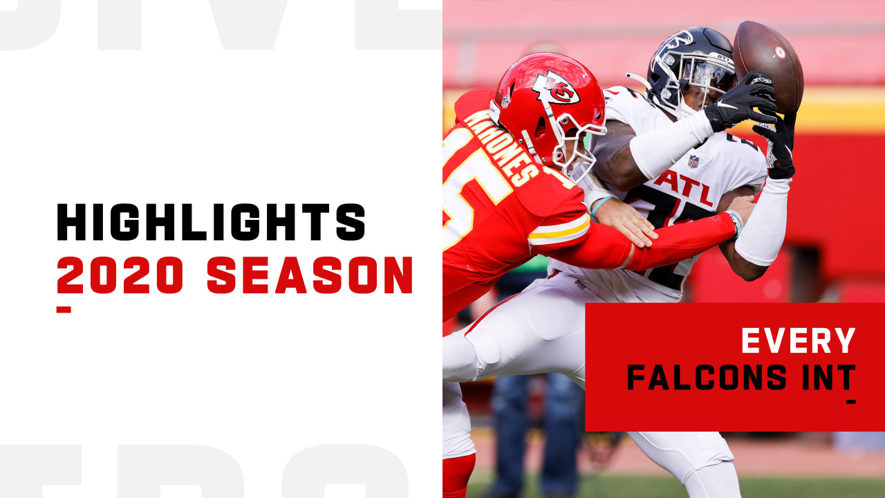 Every Atlanta Falcons interception | 2020 season