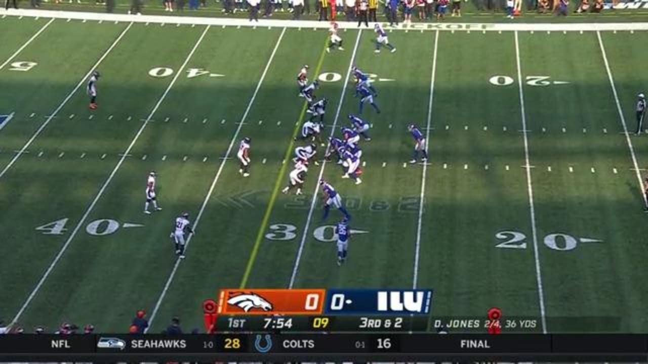 Every Denver Broncos sack | 2021 season