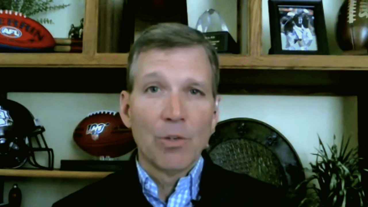 NFL Chief Medical Officer Dr. Allen Sills recaps latest updates to NFL ...