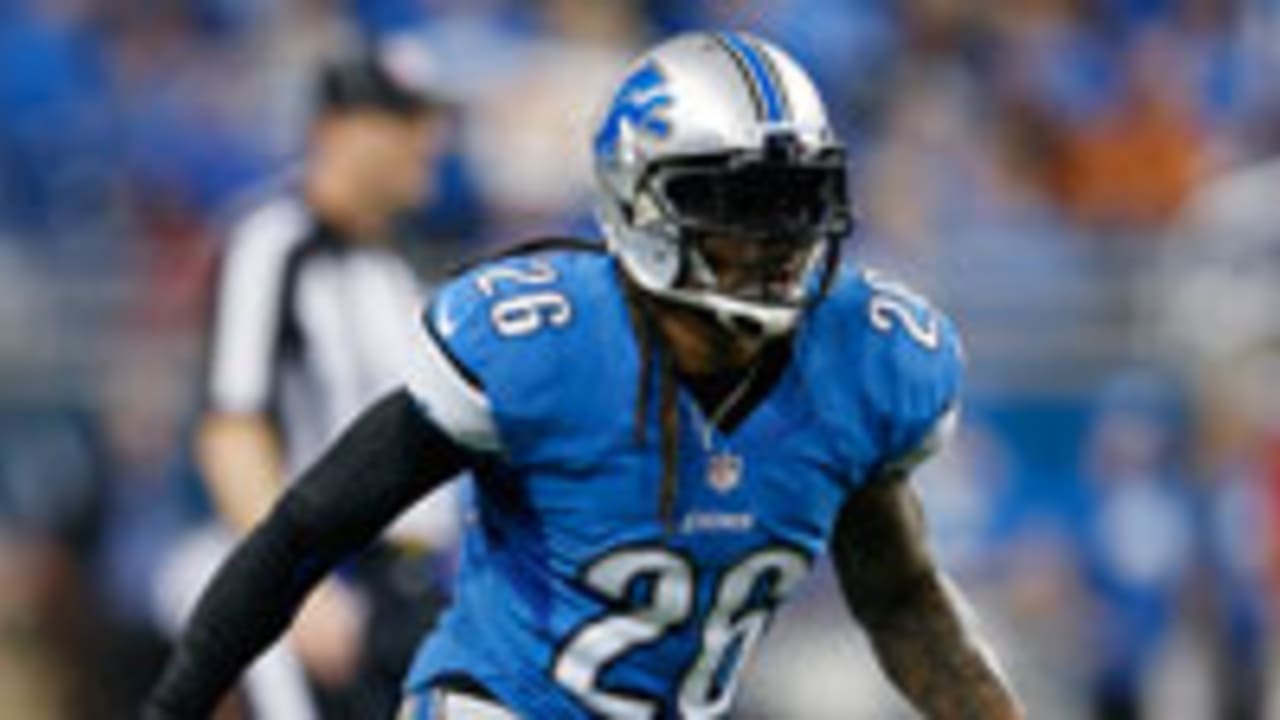 Louis Delmas going full speed at Miami Dolphins OTAs