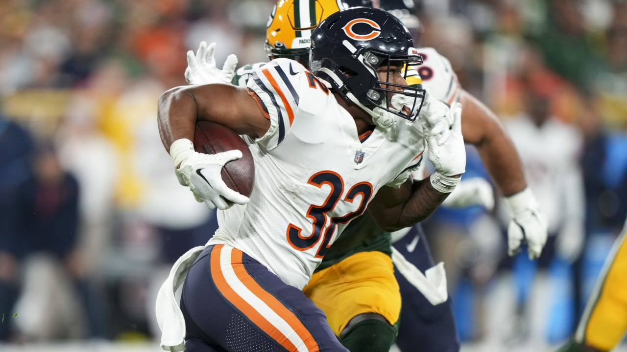 Chicago Bears running back David Montgomery's best plays from 122-yard game vs. Green Bay ...