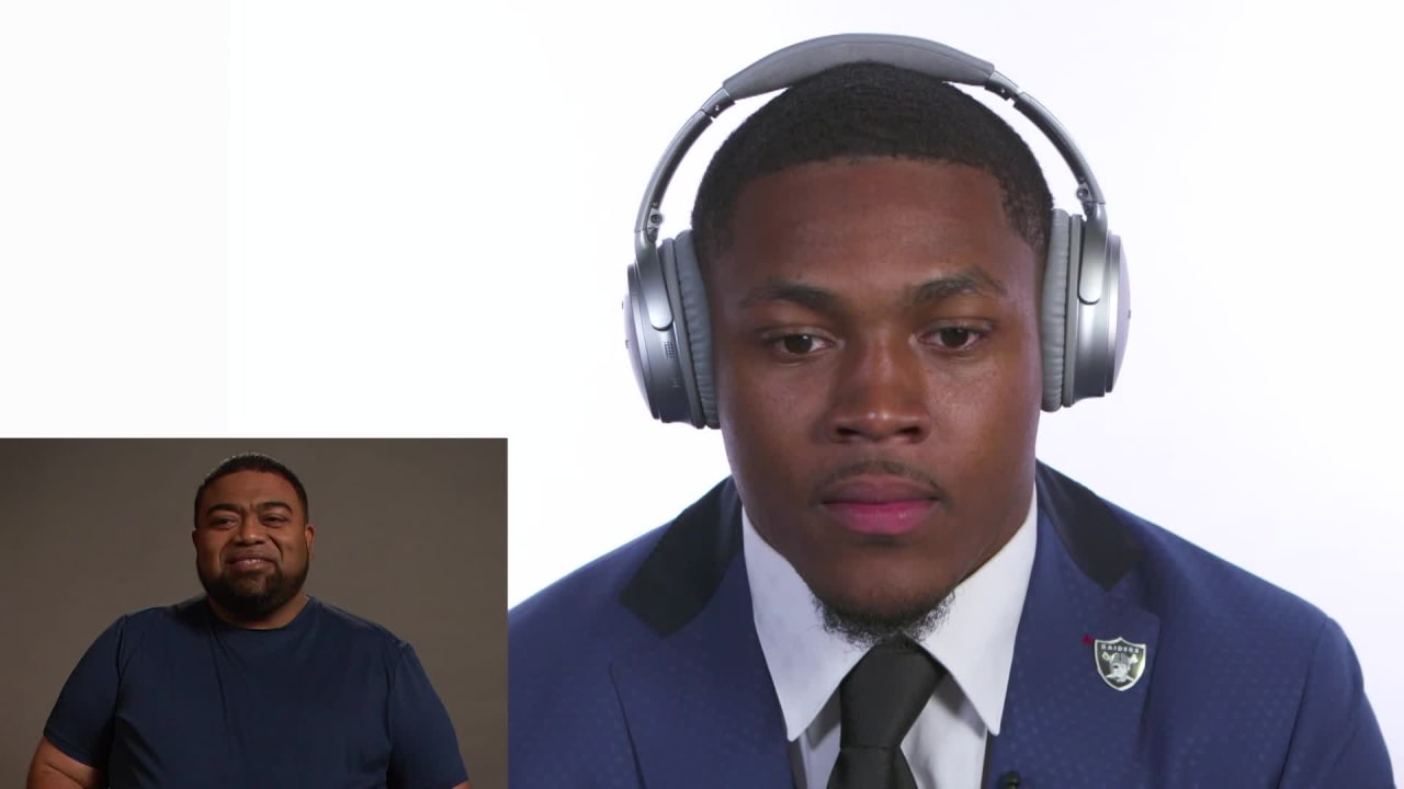 Oakland Raiders rookie running back Josh Jacobs' father shares ...