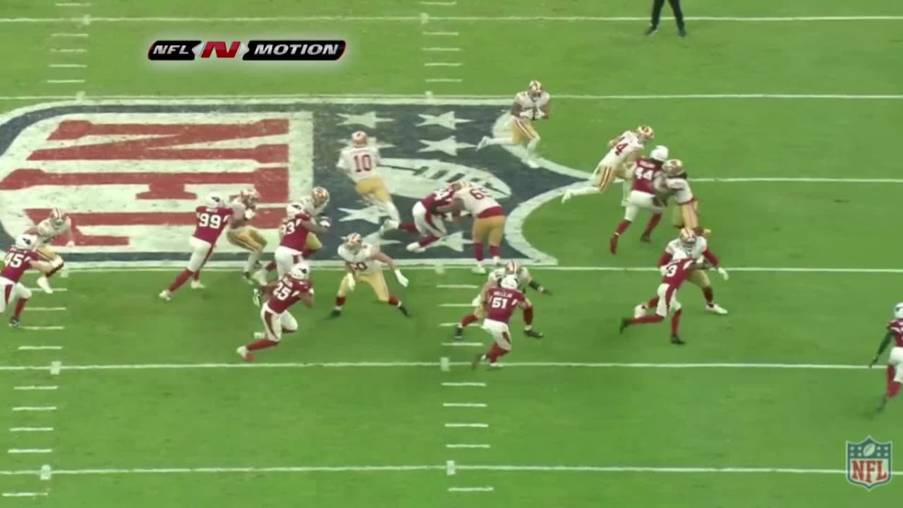 NFL Network analyst Brian Baldinger's film breakdown of San Francisco ...