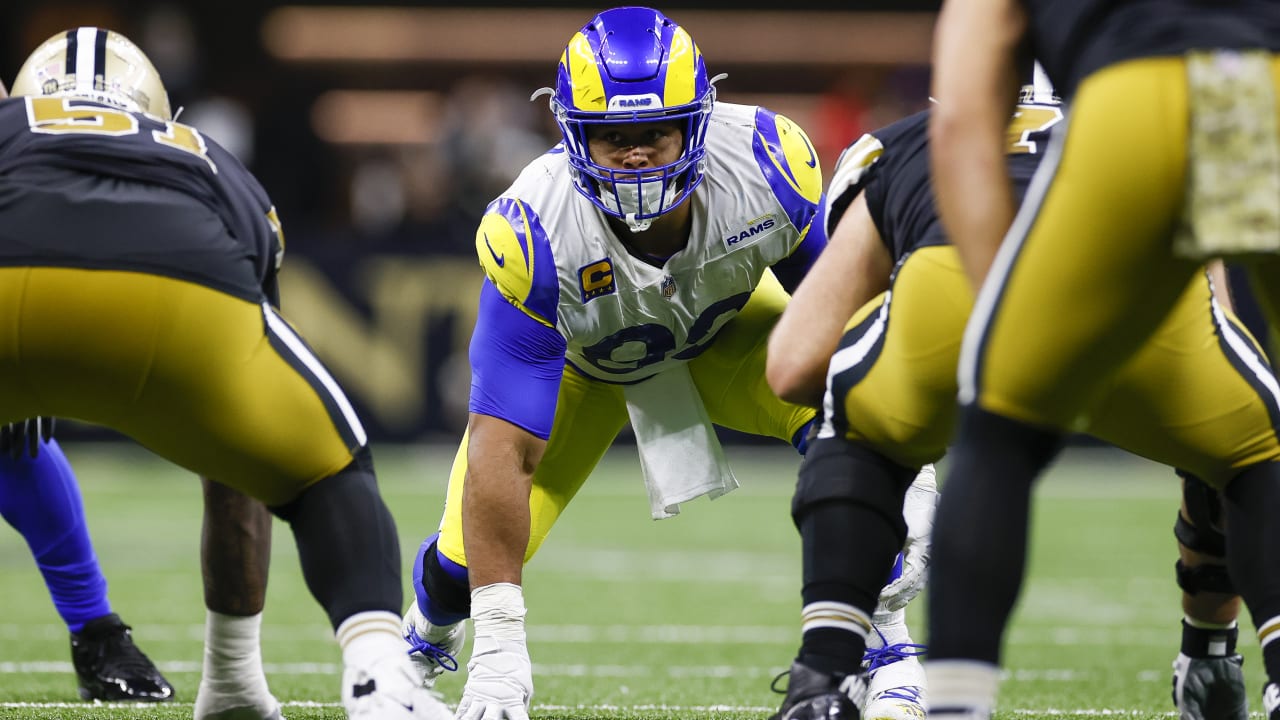 Los Angeles Rams defensive tackle Aaron Donald's top plays | 2022 season