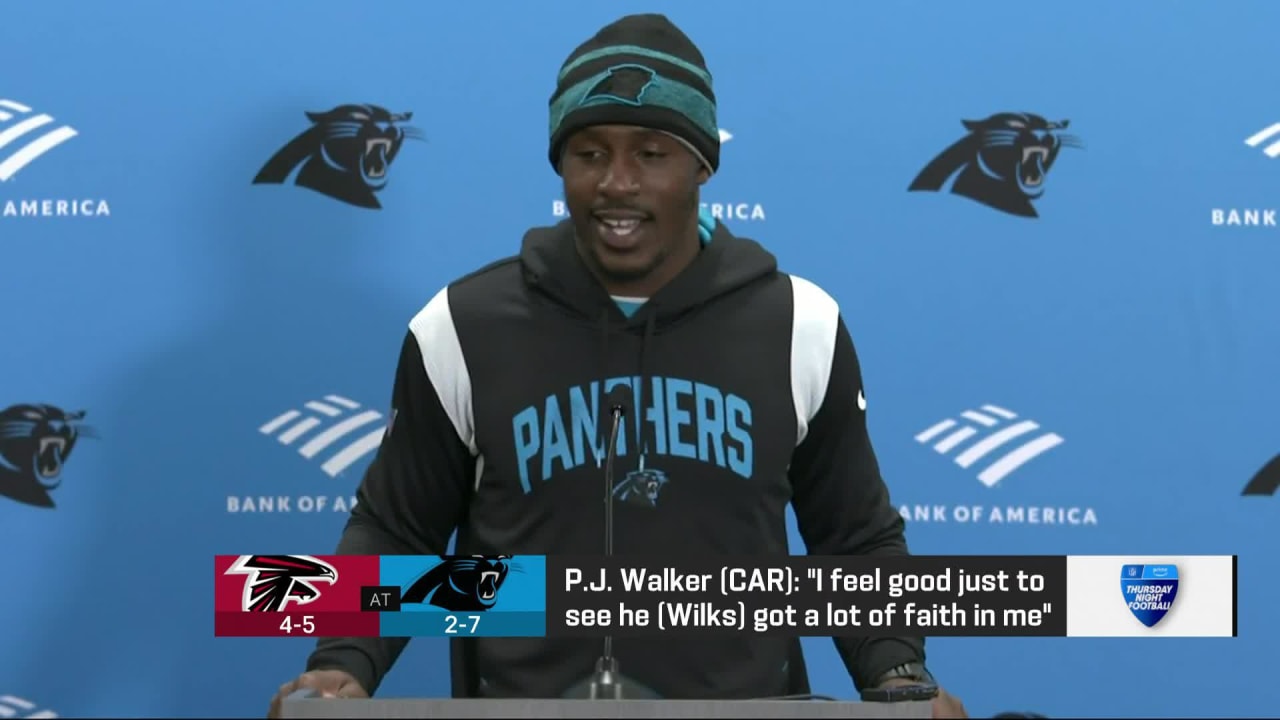Carolina Panthers quarterback P.J. Walker: There's going to be 'a lot ...