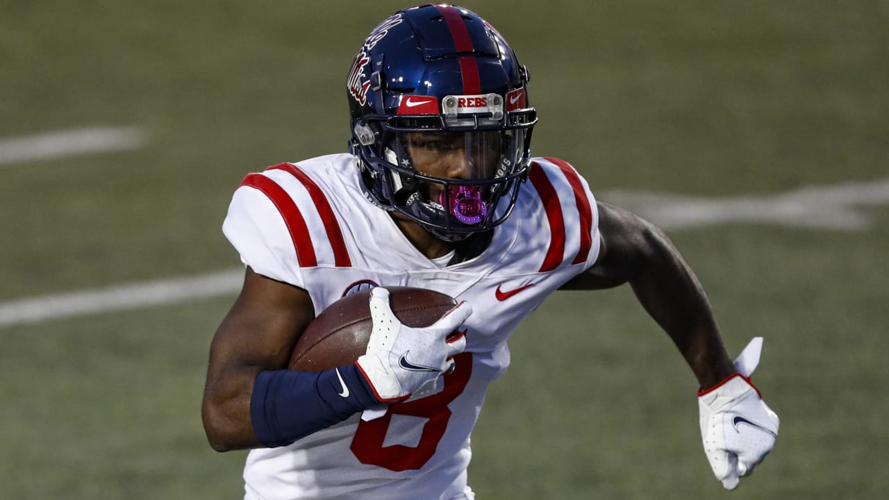 Adam Rank's Top 5 fantasy rookie pass catchers for 2021