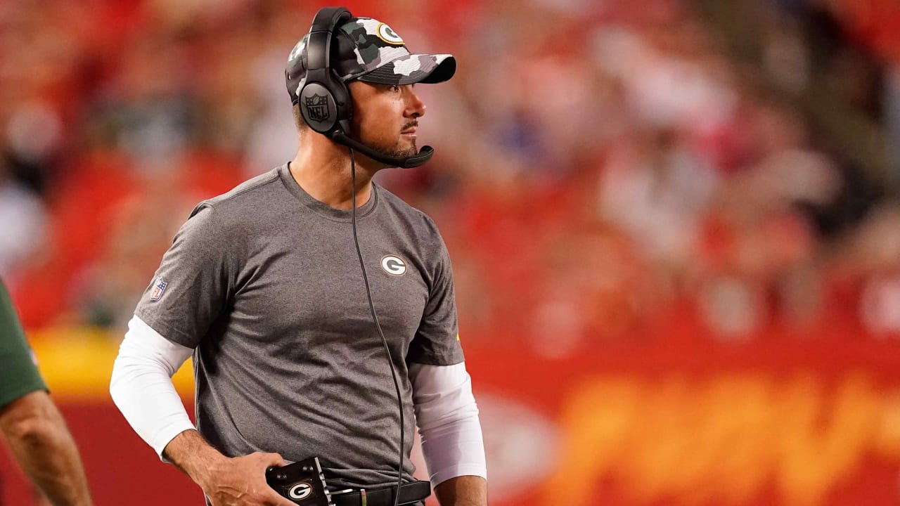 NFL Network's Stacey Dales: How Green Bay Packers head coach Matt ...