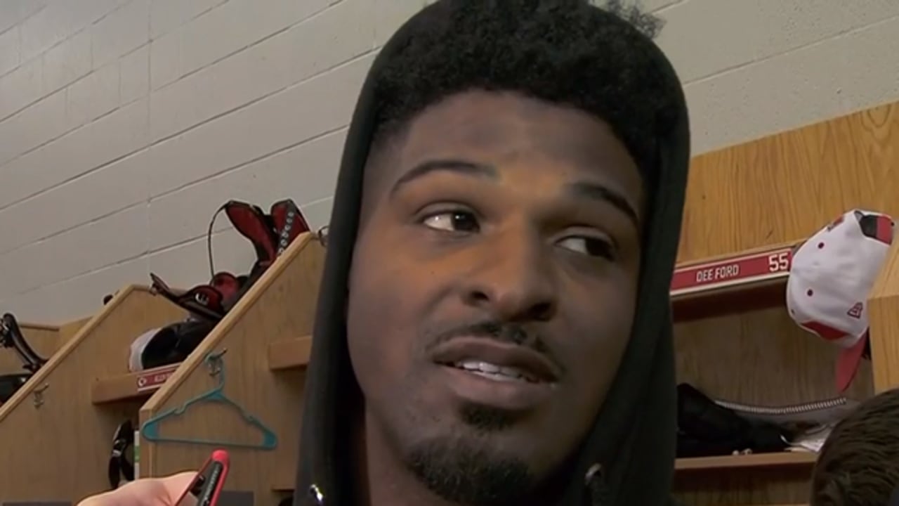 Kansas City Chiefs outside linebacker Dee Ford on offsides penalty ...