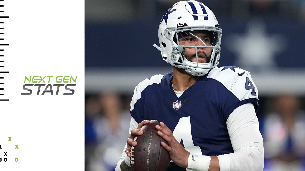 Next Gen Stats: Dak Prescott's 3 most improbable completions | Week 12