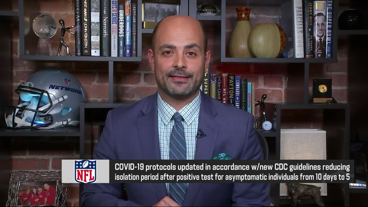 NFL Network's Mike Garafolo explains the NFL's modifications to COVID-19 protocols for Week 17