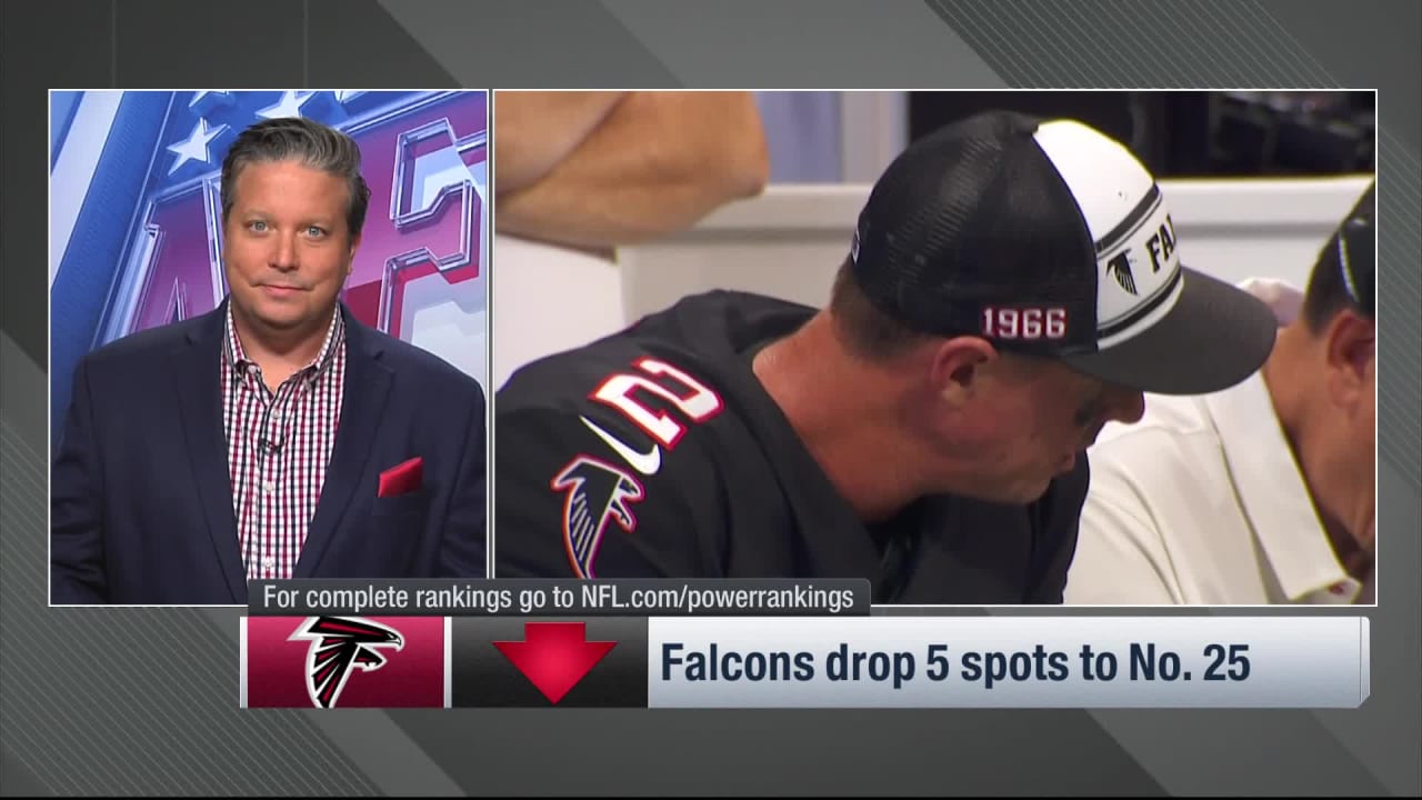 Dan Hanzus: Why Atlanta Falcons drop five spots in Week 5 power rankings