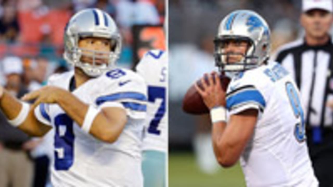 Quarterback quandaries highlight Week 1 audibles