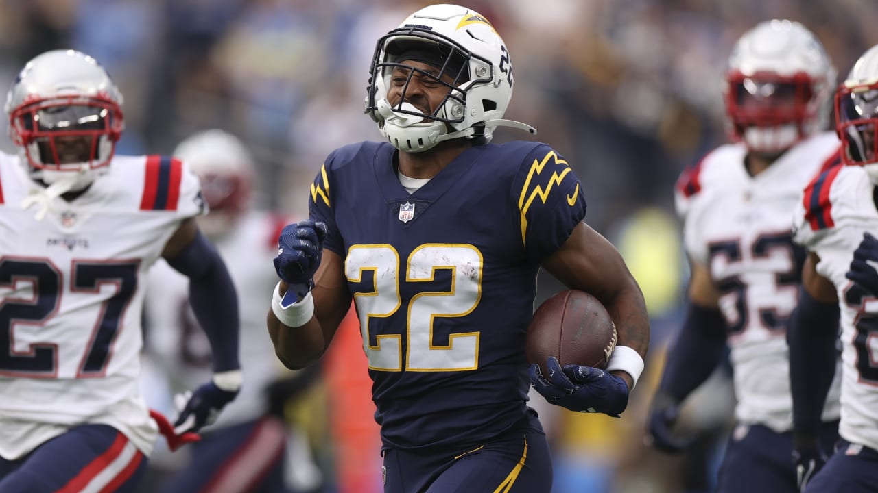 Can't-Miss Play: Los Angeles Chargers running back Justin Jackson's ...