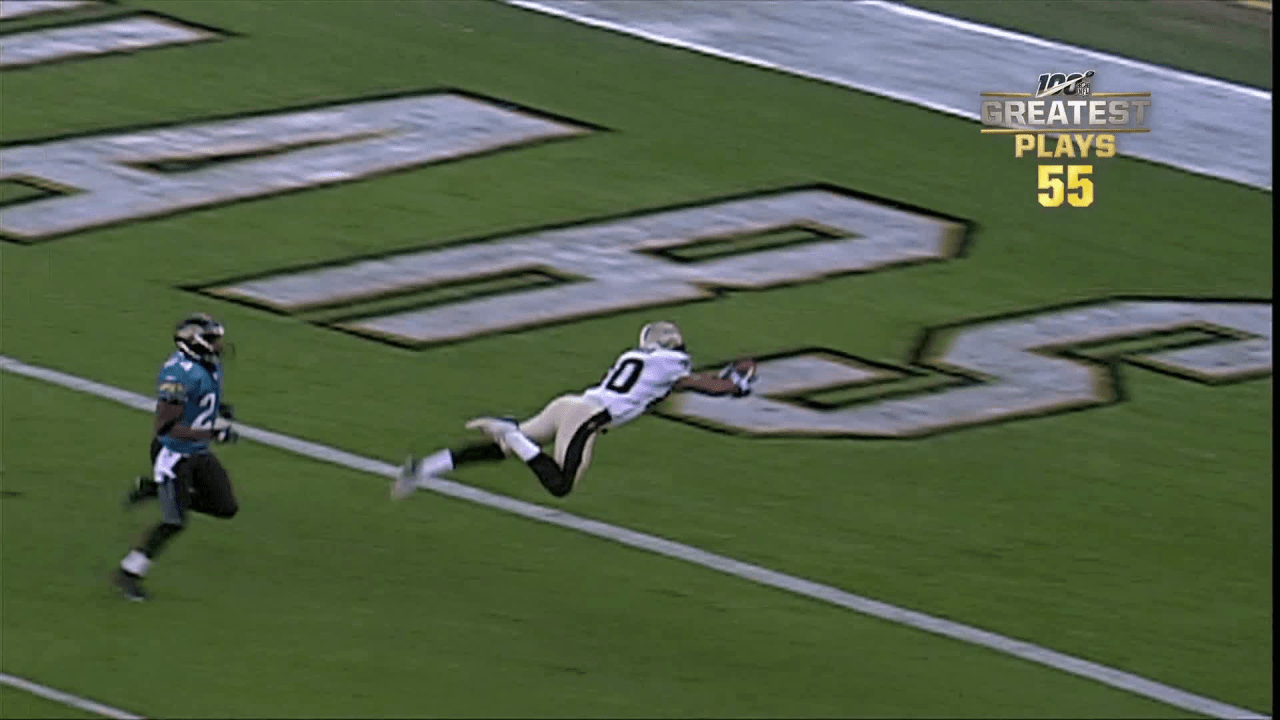 'NFL 100 Greatest' No. 55: New Orleans Saints' comeback falls short ...