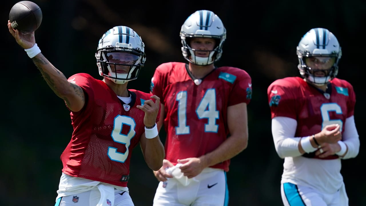 NFL Network's Steve Mariucci on Carolina Panthers' QB1: 'I think it's ...