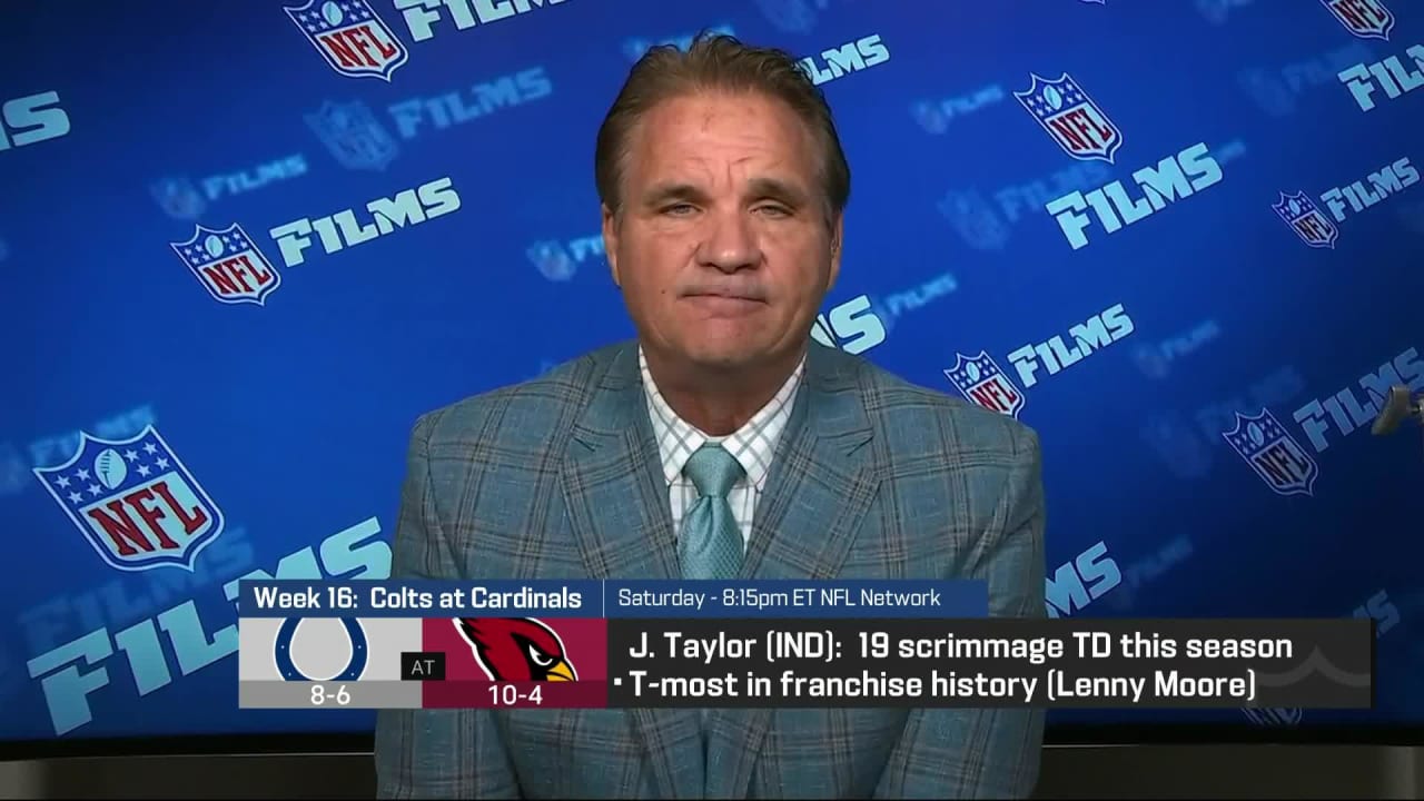 NFL Network's Brian Baldinger shows film of how Indianapolis Colts ...