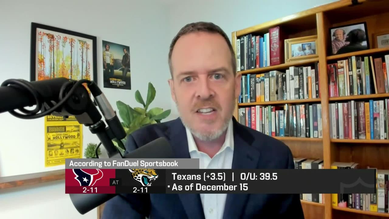 NFL Network's Marc Sessler's Week 15 underdogs