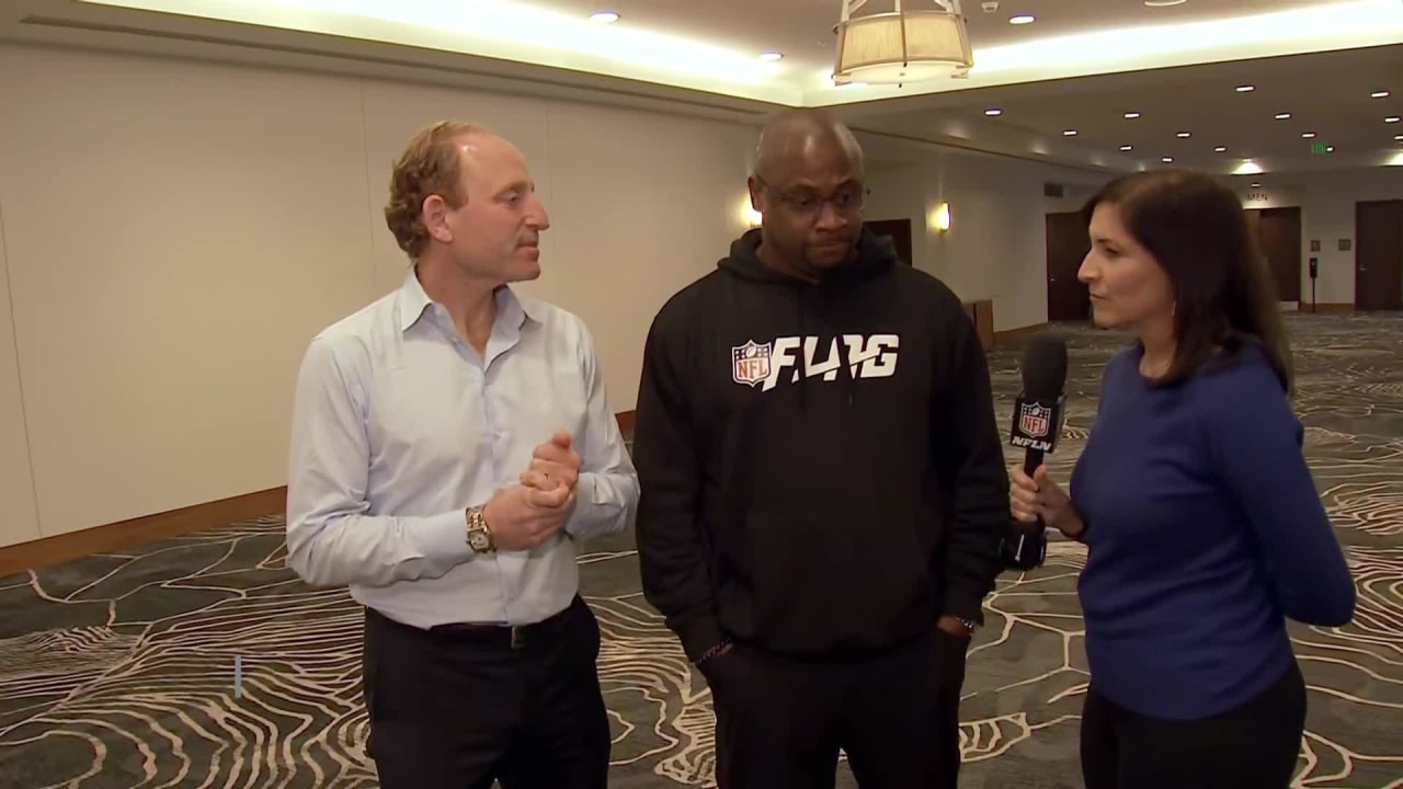 NFL Executive Vice President of Football Operations Troy Vincent ...
