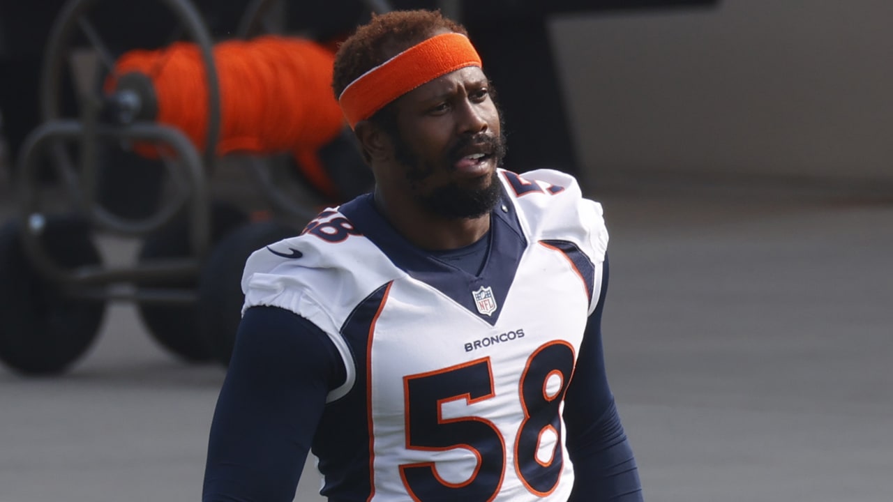 NFL Network's James Palmer: Where Denver Broncos, linebacker Von Miller ...