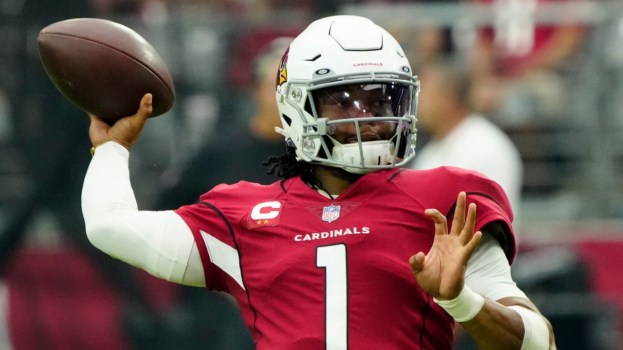 Arizona Cardinals quarterback Kyler Murray's best plays from 4-TD game ...