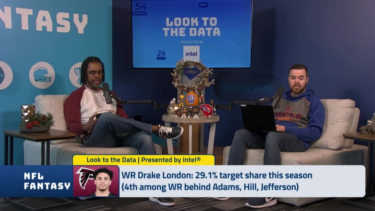 Let's talk about Drake London's target share | Week 16 Look to the Data ...