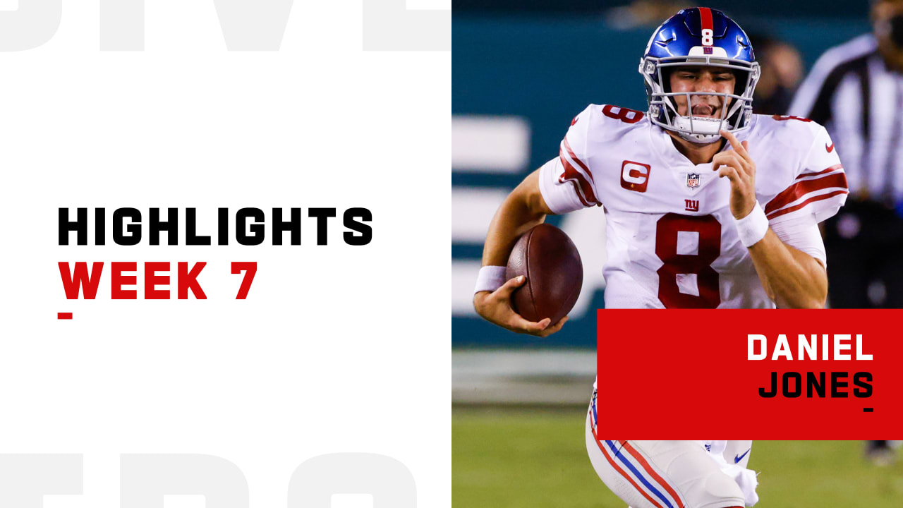New York Giants quarterback Daniel Jones' most exciting plays on ...