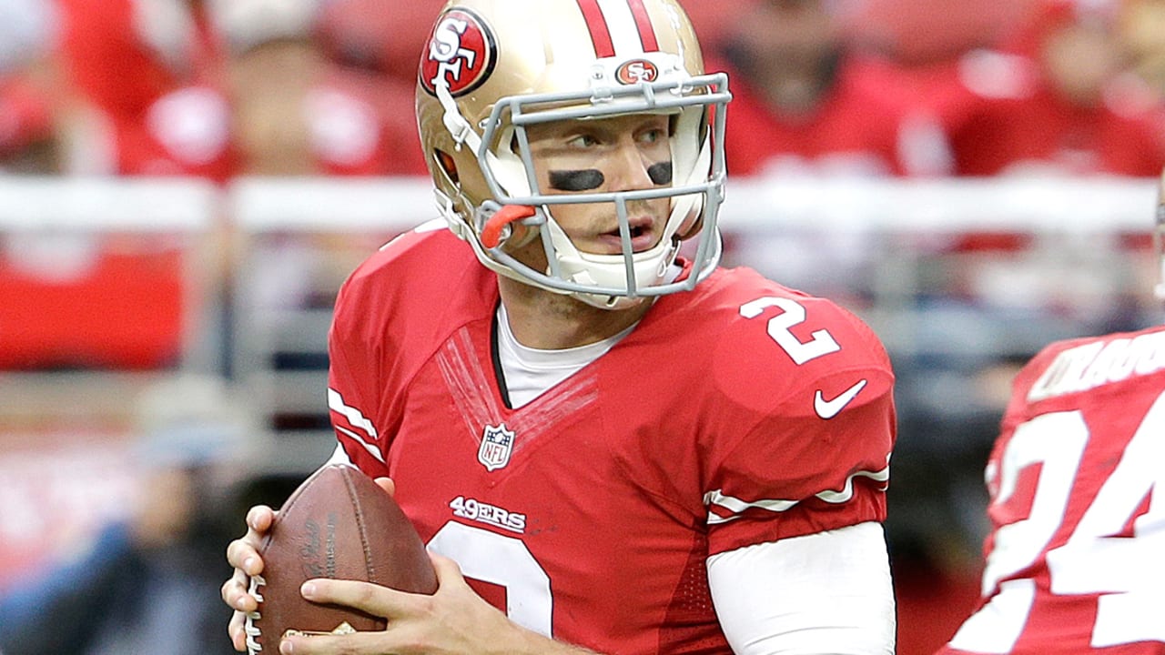 Mathieu: Gabbert a 'better option' than Kaepernick