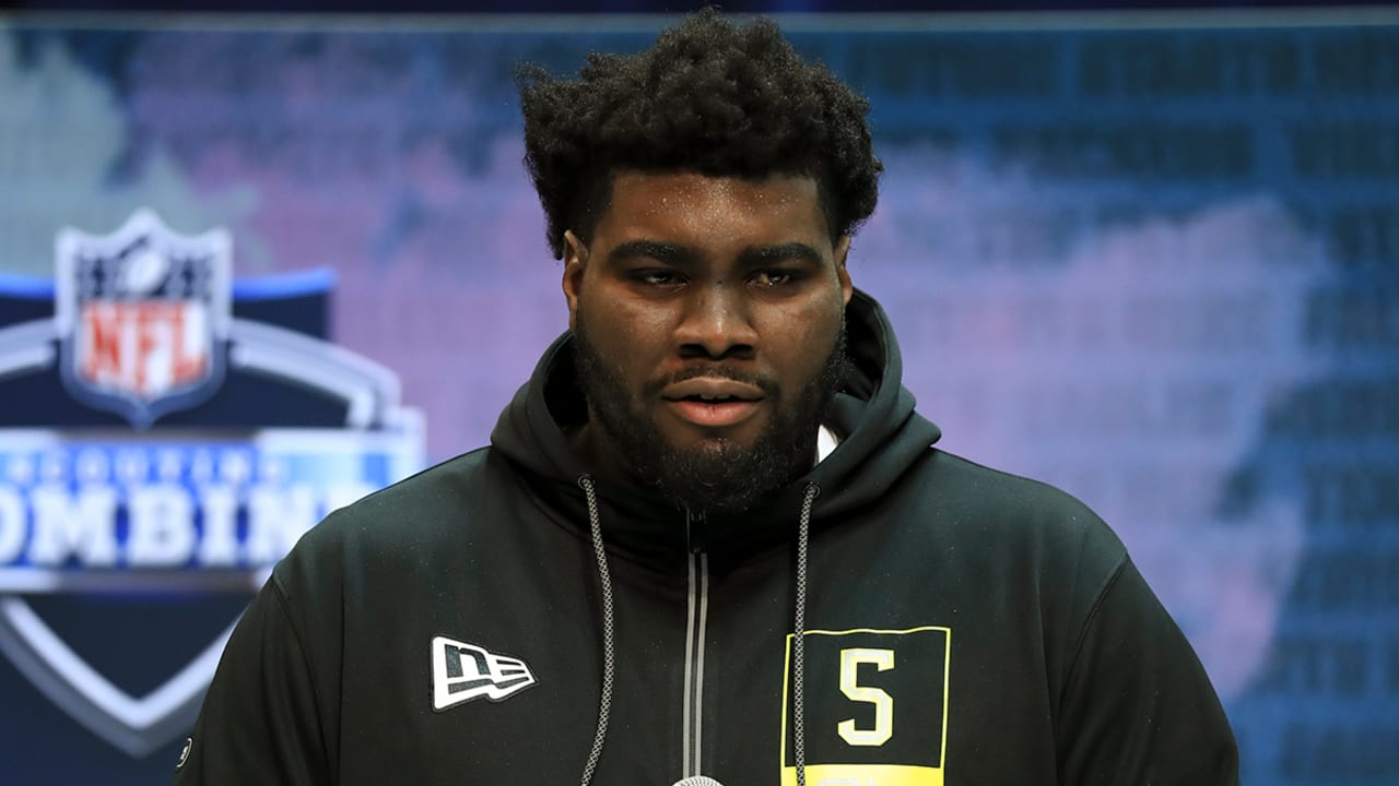 Mekhi Becton: I'm the most dominant OT in the 2020 NFL Draft