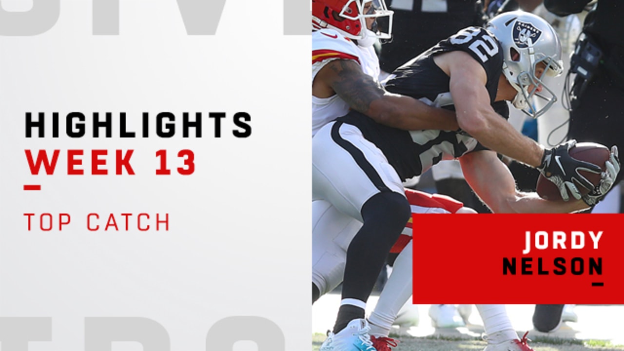 Every Jordy Nelson catch vs. the Chiefs | Week 13