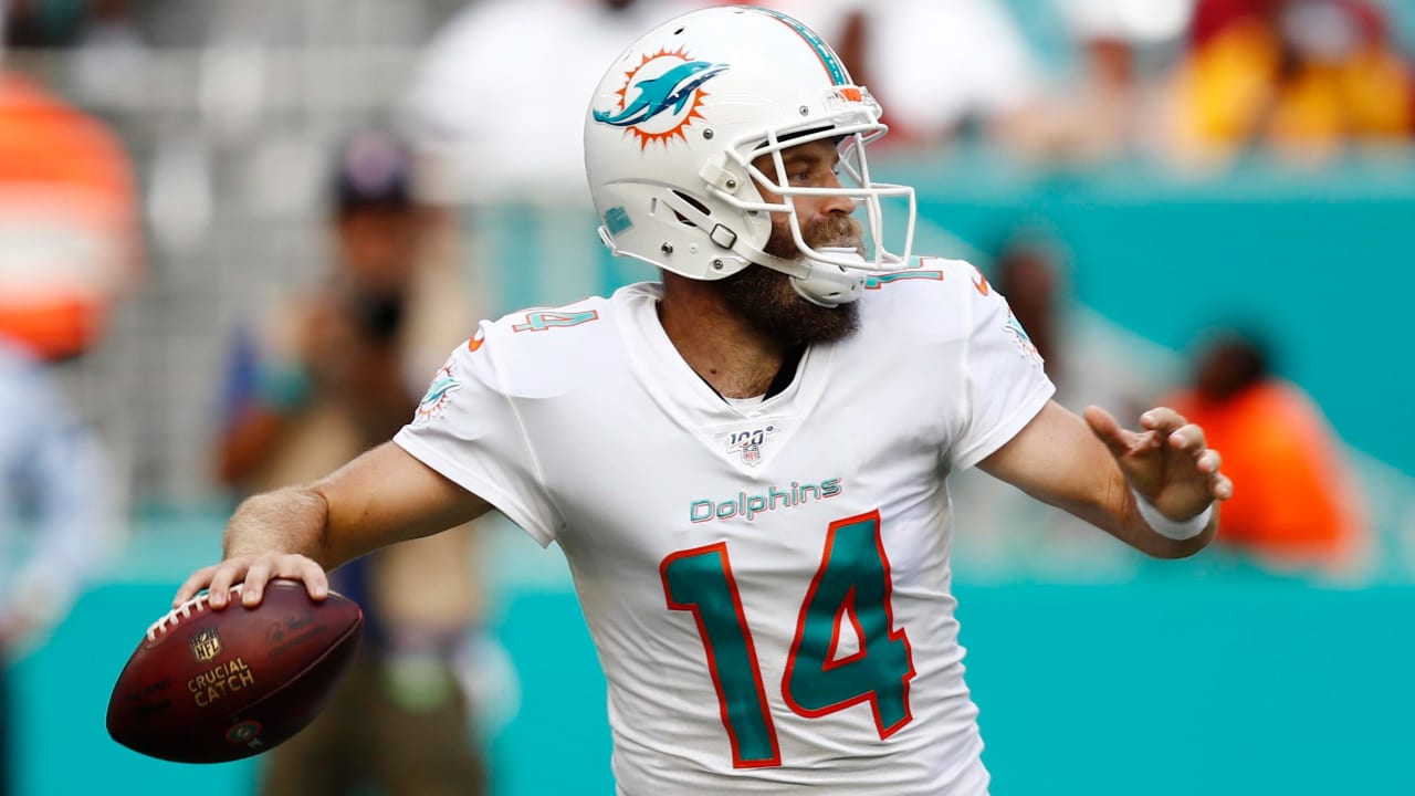 Dolphins QB Ryan Fitzpatrick to start Sunday vs. Bills